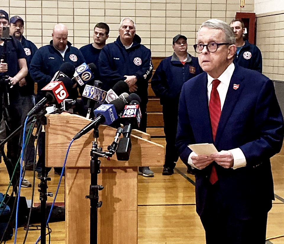 Reporter arrested at DeWine press conference appears in court | News ...